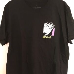 Tops | Junji Ito Collection Shirt Adult Size Medium | Poshmark